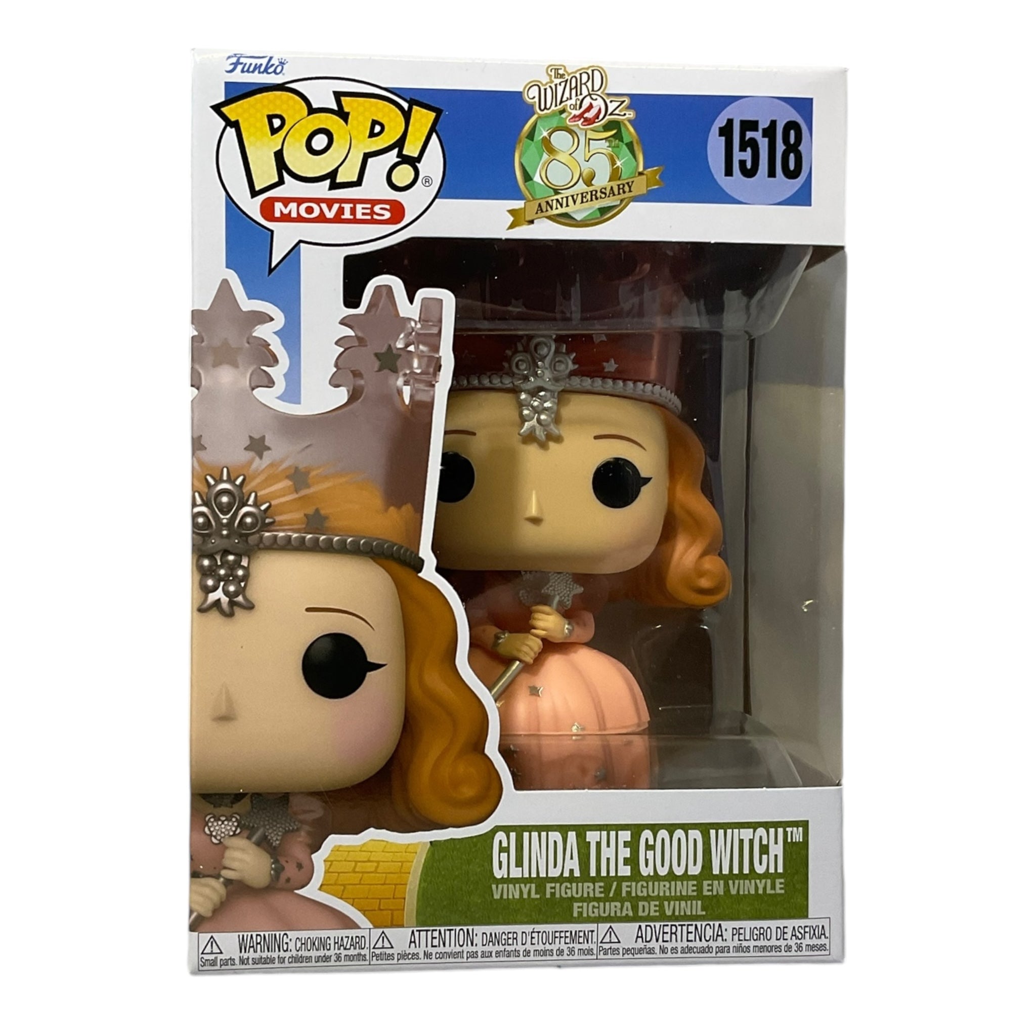 The Wizard Of Oz #1518 Glinda The Good Witch Funko Pop (Imperfect Box ...